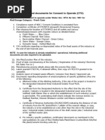 MPCB Online Consent Application Guide | PDF
