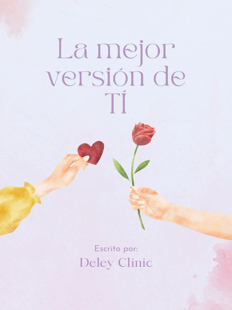 La Mejor Version de Ti | PDF | Motivación | Motivacional