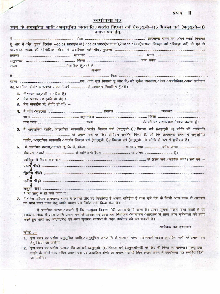 Caste Back Side | PDF