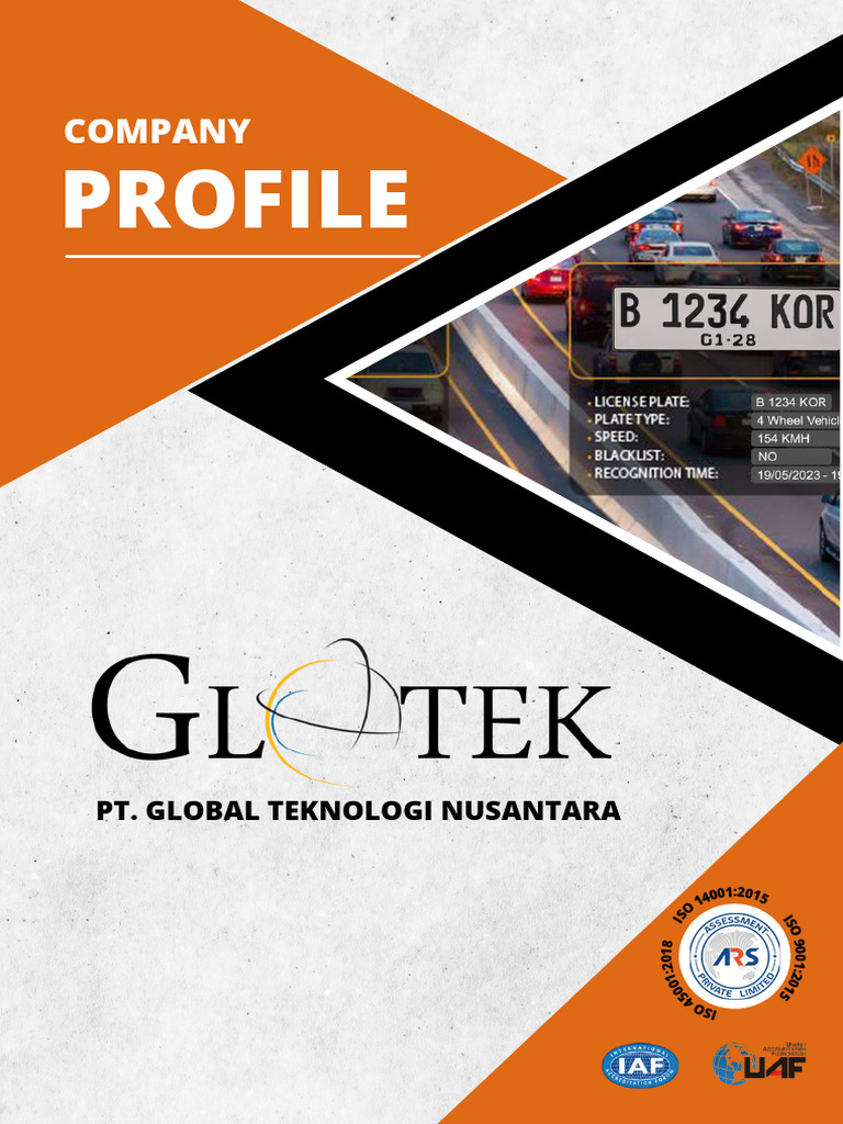 Company Profile Glotek English Version r1 | PDF | Radio Frequency ...