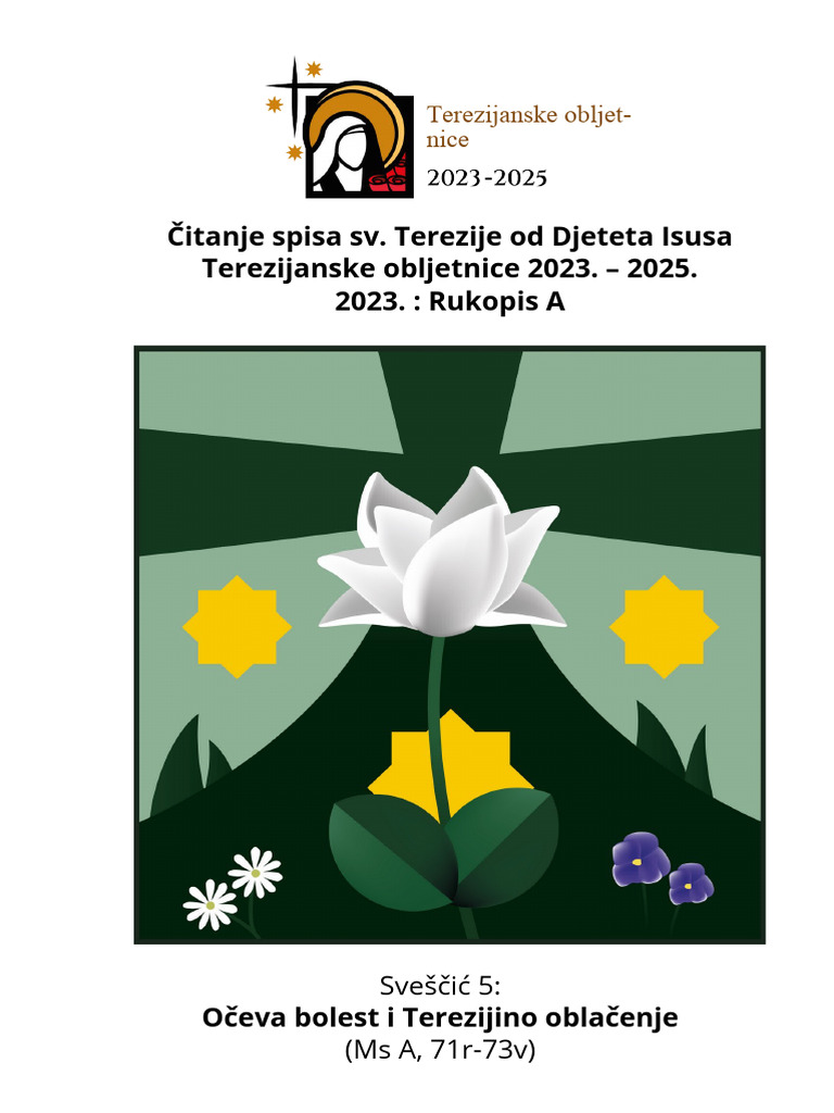 Povijest Jedne Duše. Rukopis A: Sveščić 5 | PDF