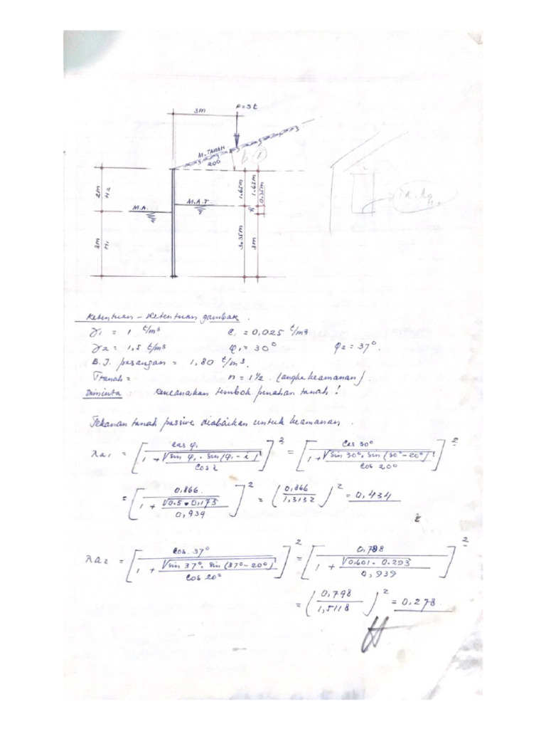 Contoh Hit Dpt | PDF