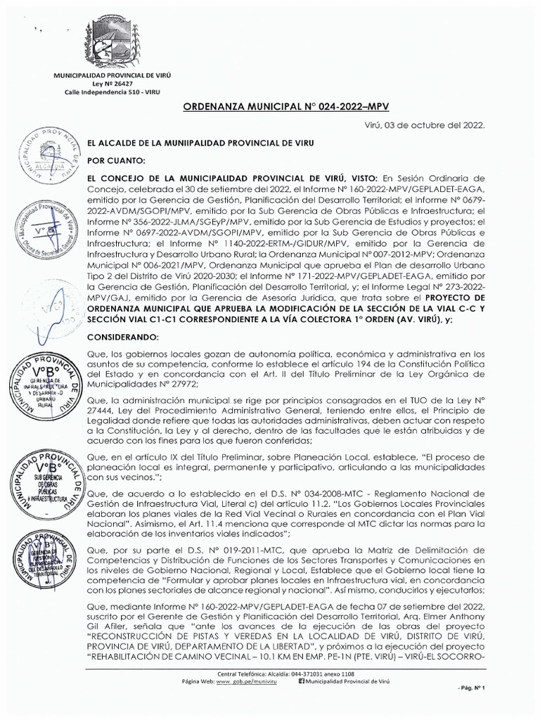 Om - 024 2022 MPV | PDF