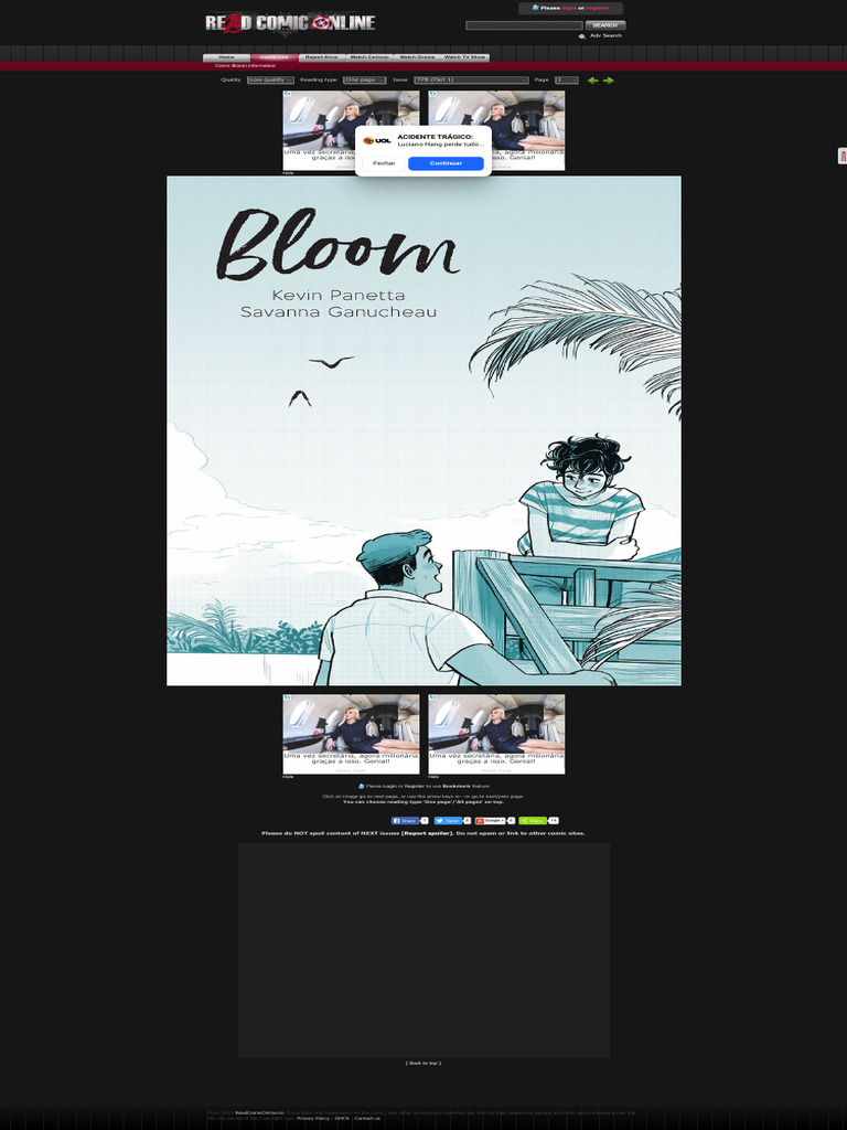 Bloom TPB (Part WERWEREWR) - Read Bloom TPB (Part 1) Comic Online in ...