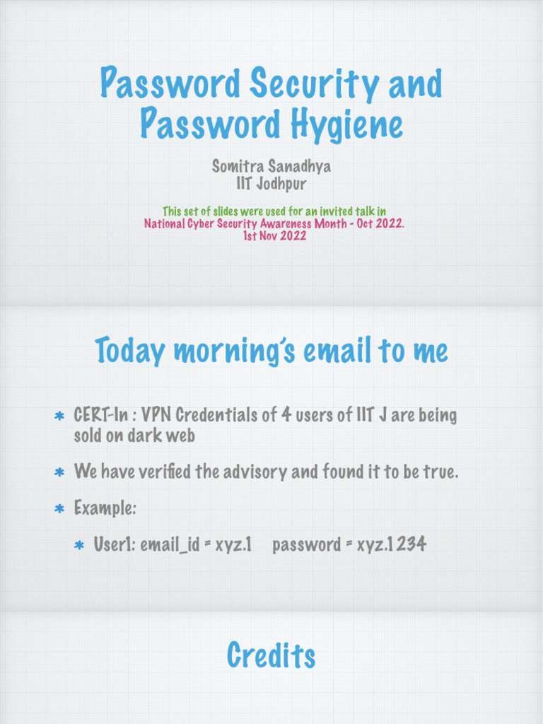 PasswordSecurity 2 | Download Free PDF | Password | Security