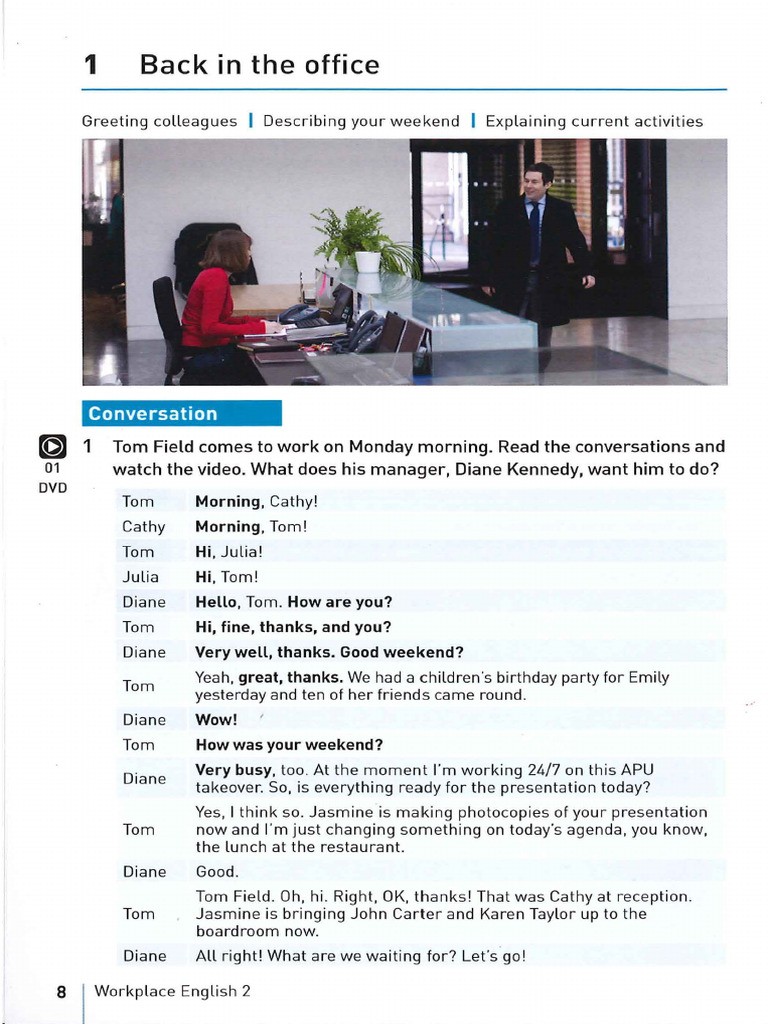 Workplace Conversations Guide | PDF | Business