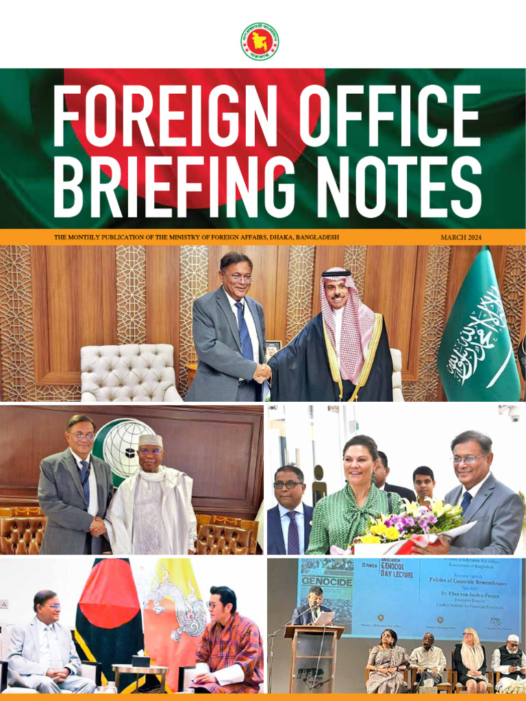 Article on HPM Sheikh Hasina (FOBN March 2024) | PDF | Organisation Of Islamic Cooperation ...