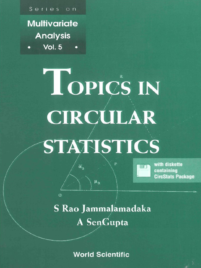 Topics In Circular Statistics Vol 5 Pdf Trigonometric Functions Statistics