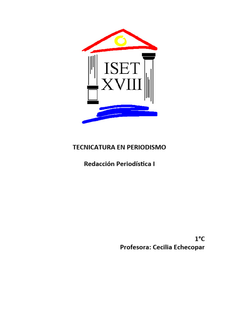 Redacción Iset - Cuadernillo 1 2021 | PDF | Escritores | Aprendizaje
