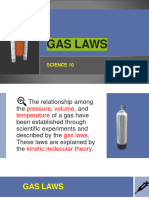 Gas Laws - Problem Exercises | PDF | Gases | Celsius