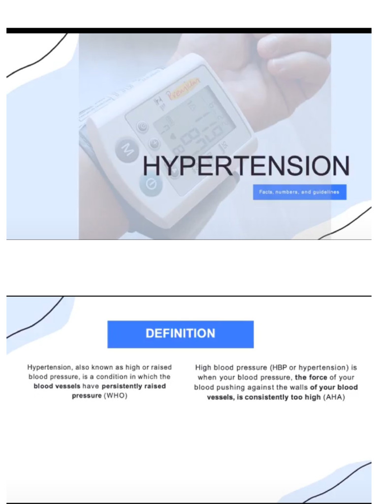 hypertension | PDF