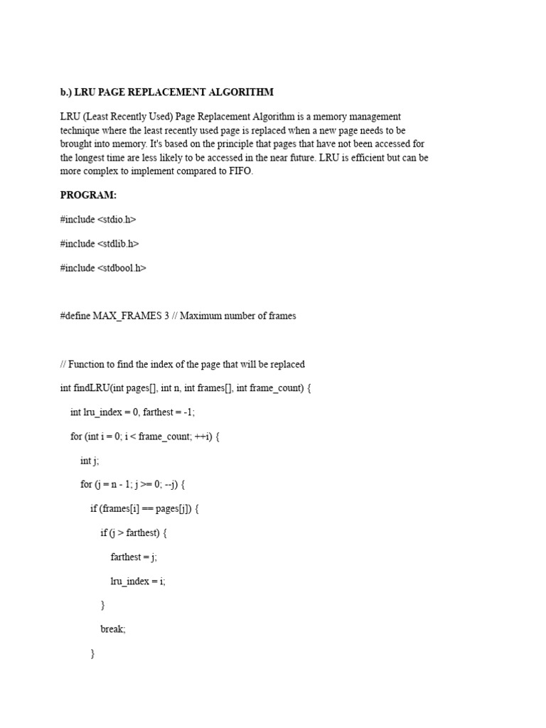OS Lab-11 | PDF | Algorithms | Theoretical Computer Science