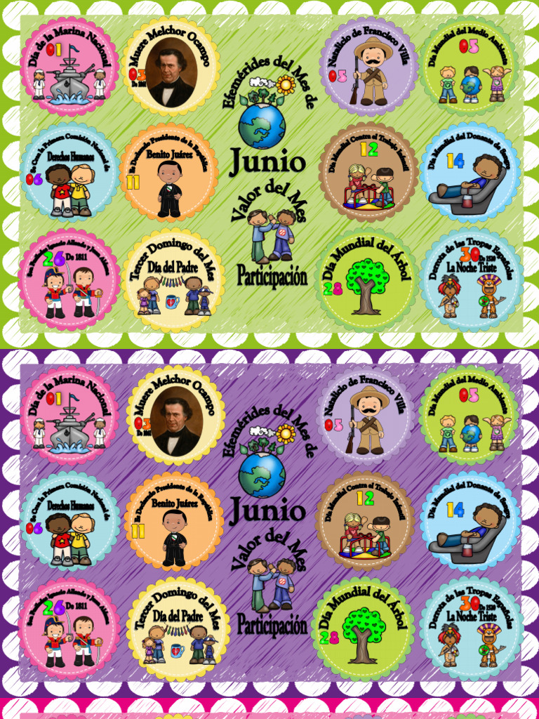 Periodico Mural Lona Junio MEEP | PDF