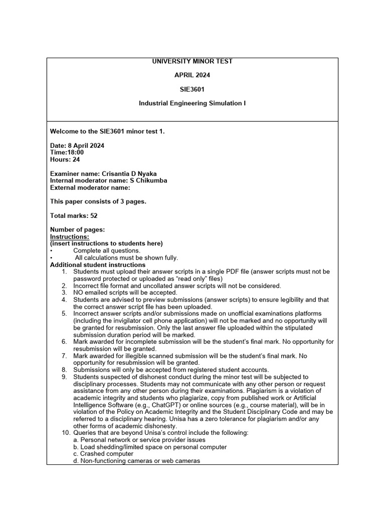 Minor Test.1 | PDF | Software | Information Technology