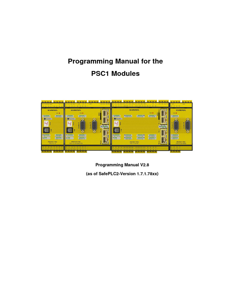 MAN SOF Programming-Manual-Safeplc2 SEN AIN V8 | PDF | Window ...