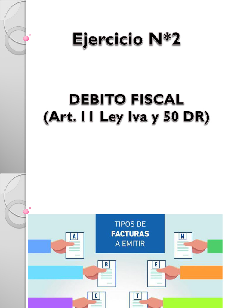 Debito Fiscal | PDF