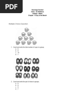 DMAS Questions For Class 5 | PDF