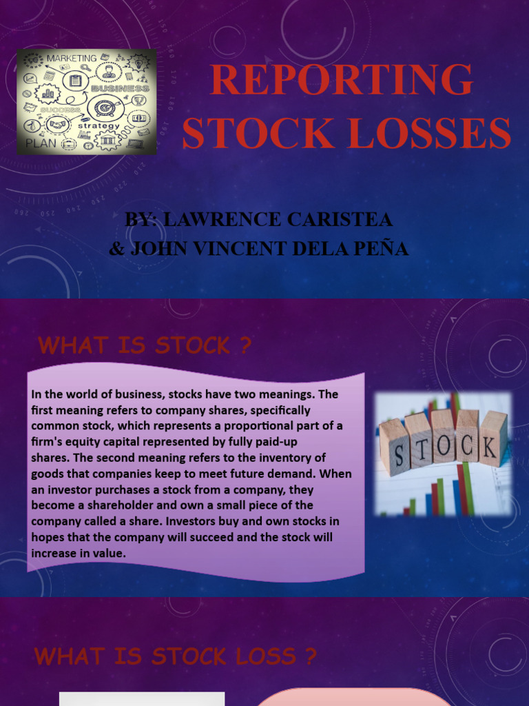 Tutoy at Vincent | PDF | Stocks | Market (Economics)