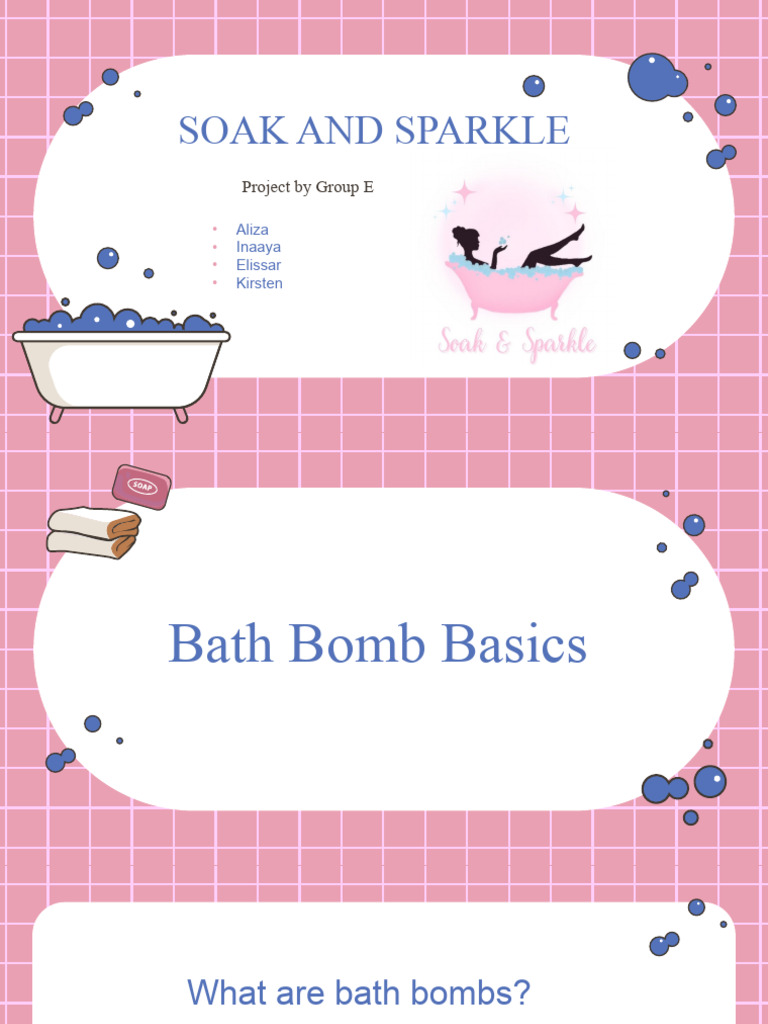 Soak and Sparkle | PDF