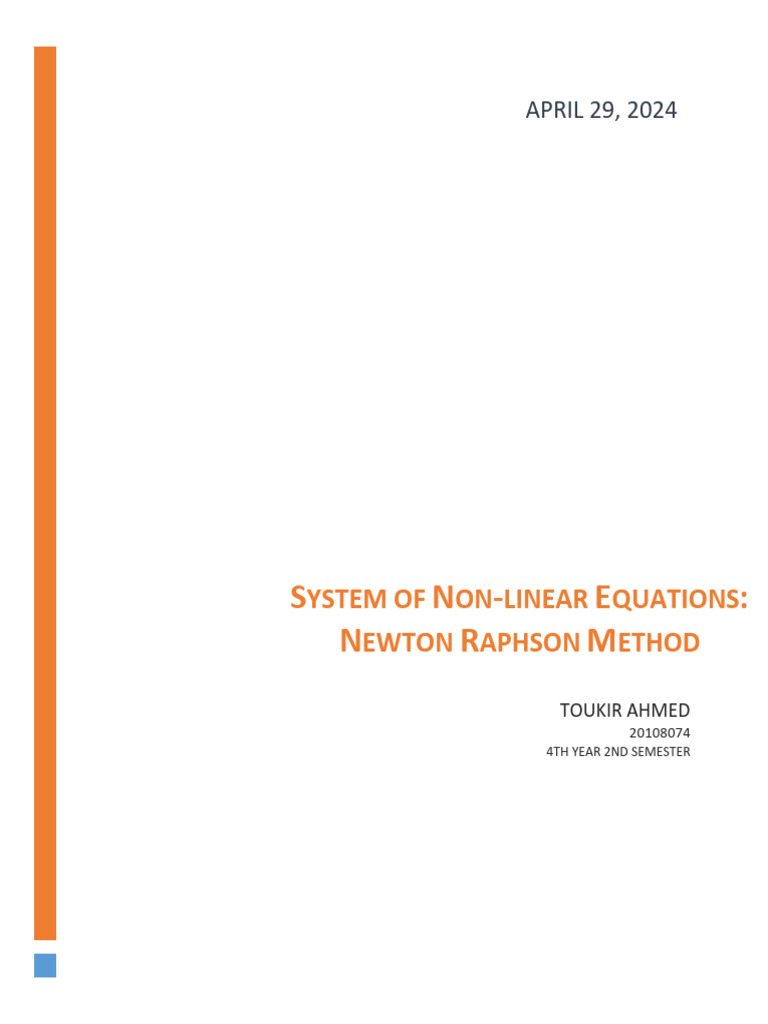 nUMERICAL 04 | PDF | Numerical Analysis | Computer Programming nUMERICAL 04 | PDF | Numerical Analysis | Computer Programming