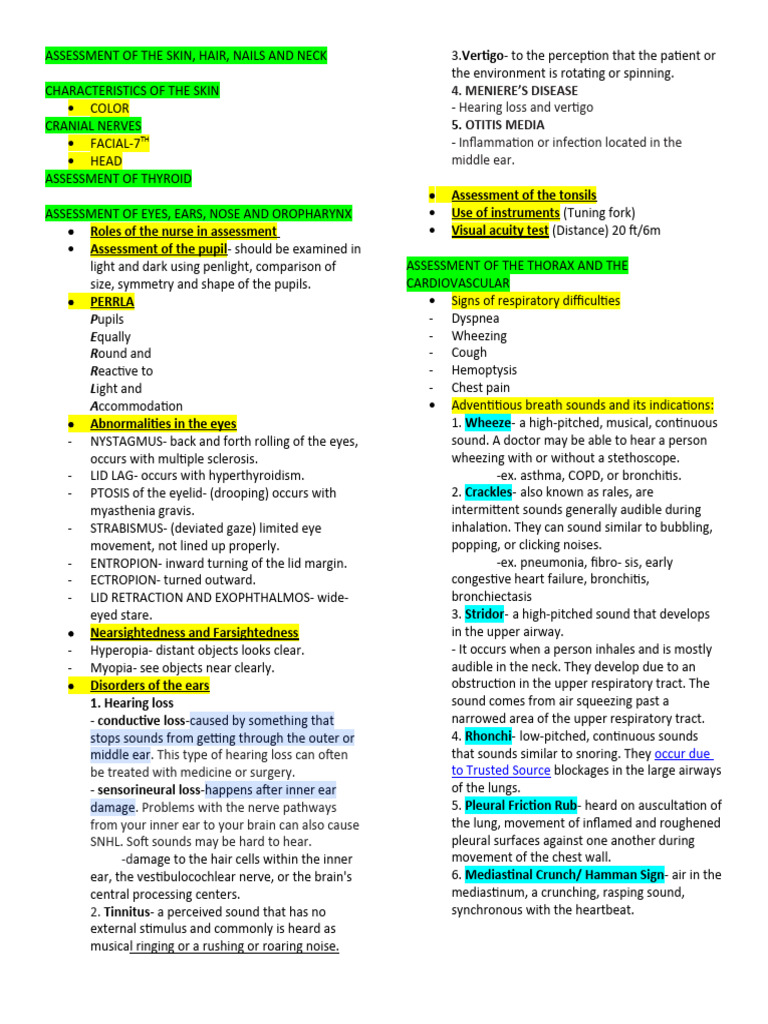 ha-lab-reviewer | PDF | Vein | Respiratory Tract