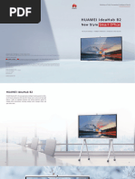 HUAWEI IdeaHub S3: Smart Meeting Solution | PDF | Consumer Electronics ...