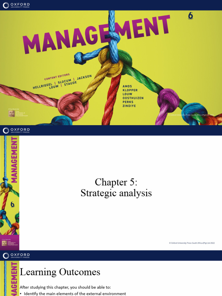MNGT6e CH05 PowerPoint Slides | PDF | Strategic Management | Competitive Advantage