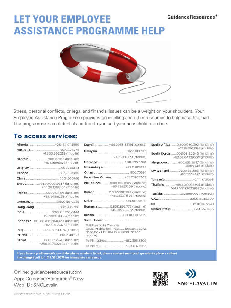 EMployee Assistance Program | PDF