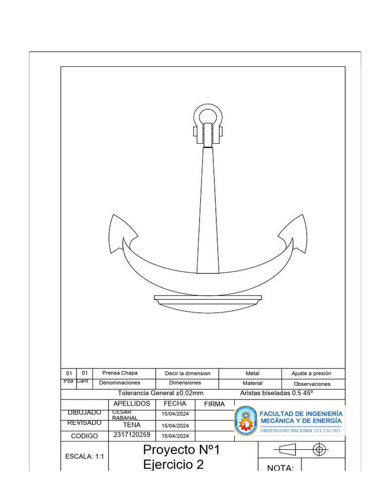 Cesar Examen Dibujo-model.pdf 2 | PDF