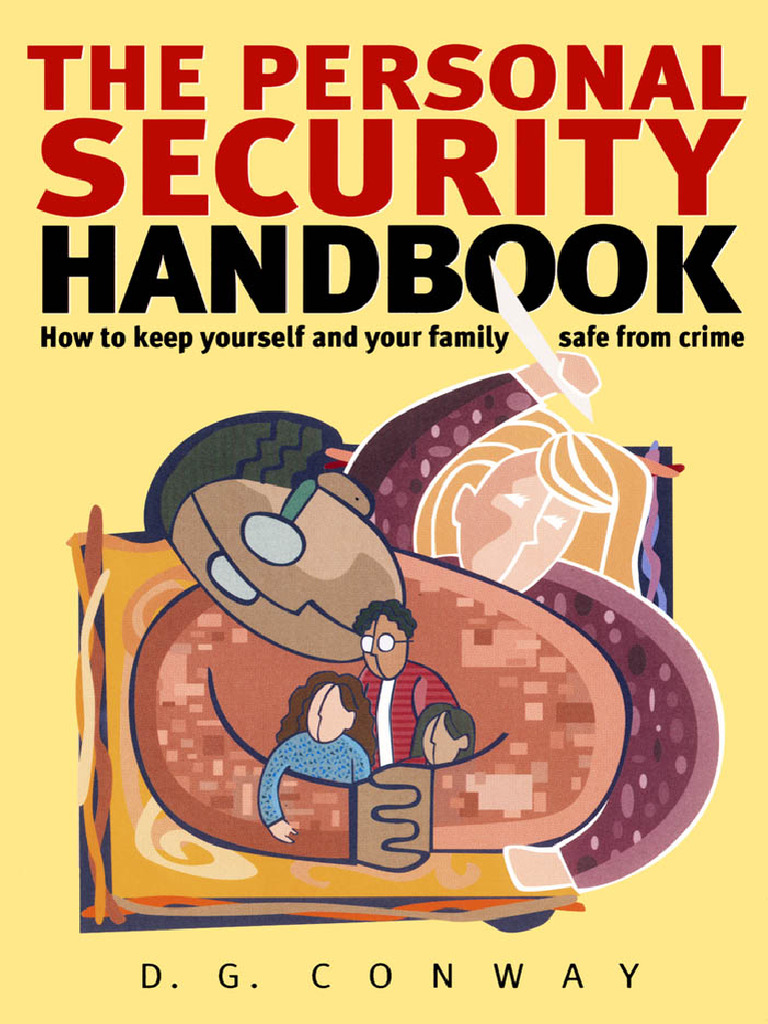 Conway - the personal security handbook | PDF | Credit Card | Fraud