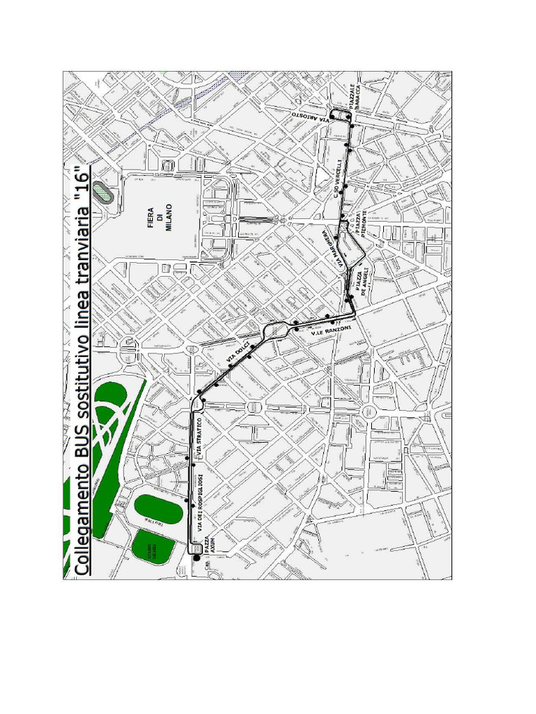 Mappa Tram 16 14 - 9 | PDF
