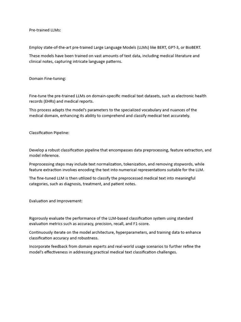 Content for LLMs | PDF | Statistical Classification | Artificial Intelligence