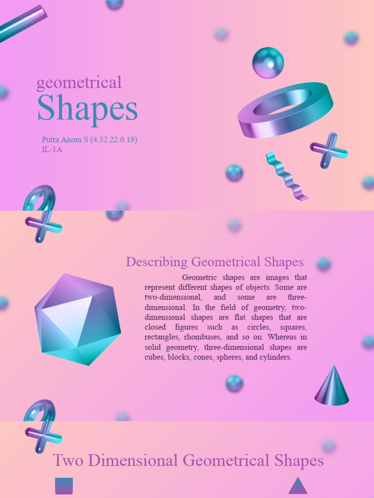 Understanding Geometric Shapes | PDF | Shape | Rectangle
