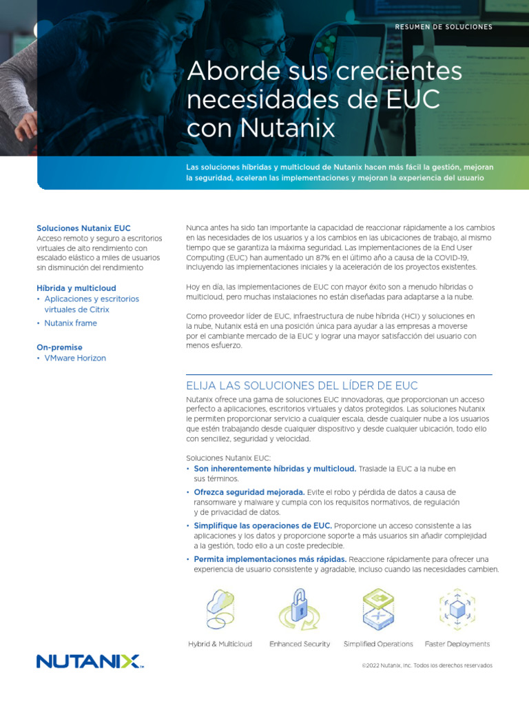 SB Euc Citrix Es | PDF | Computación en la nube | Sistemas Citrix