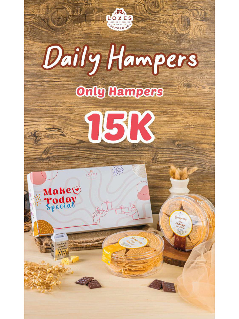 Daily Hampers | PDF