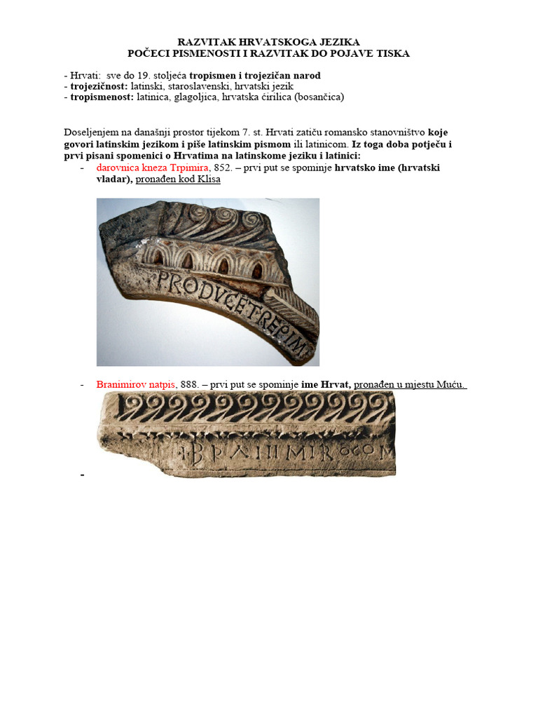 Povijest Skripta | PDF