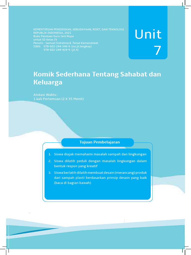 Seni Rupa BG KLS IV 75 128 | PDF