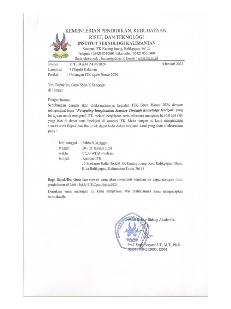 11 - SU - ITK Open House 2024 | PDF