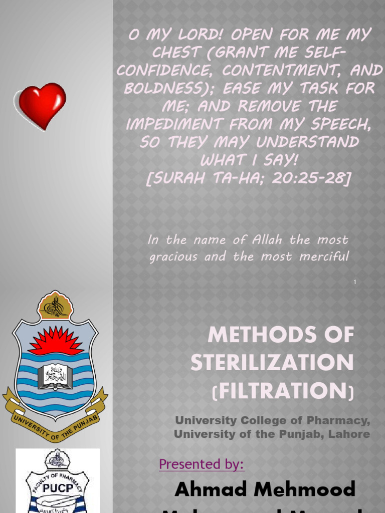 Filtration - Process | Download Free PDF | Filtration | Sterilization (Microbiology)