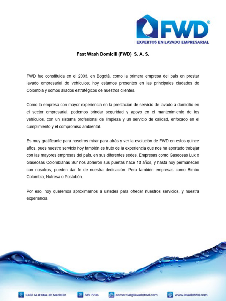 Propuesta Comercial Avidesa Macpollo | PDF | Economias