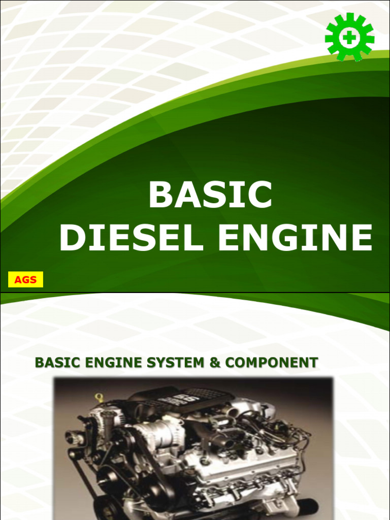 Prinsip dan Fitur Mesin Diesel | PDF | Teknologi & Rekayasa