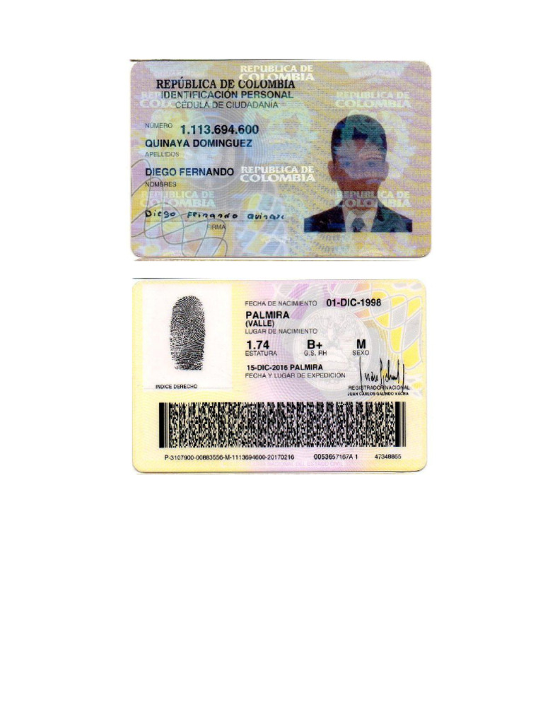 Cedula Diego (7) 1 | PDF