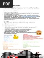 Design A Theme Park | PDF | Project Based Learning