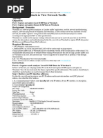 5.3.7 Lab - Introduction To Wireshark | PDF | Computer Network | Network Packet