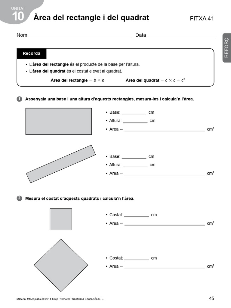 Àrees | PDF