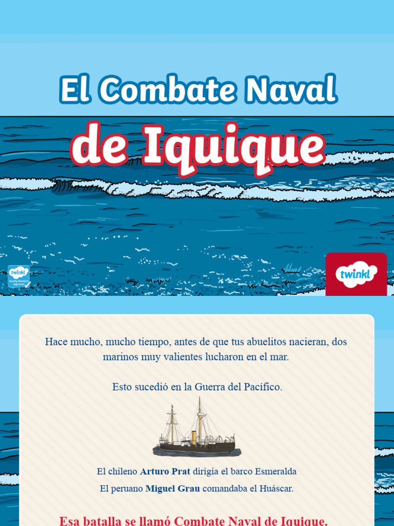 Héroes del Combate Naval de Iquique | PDF | Guerra Naval