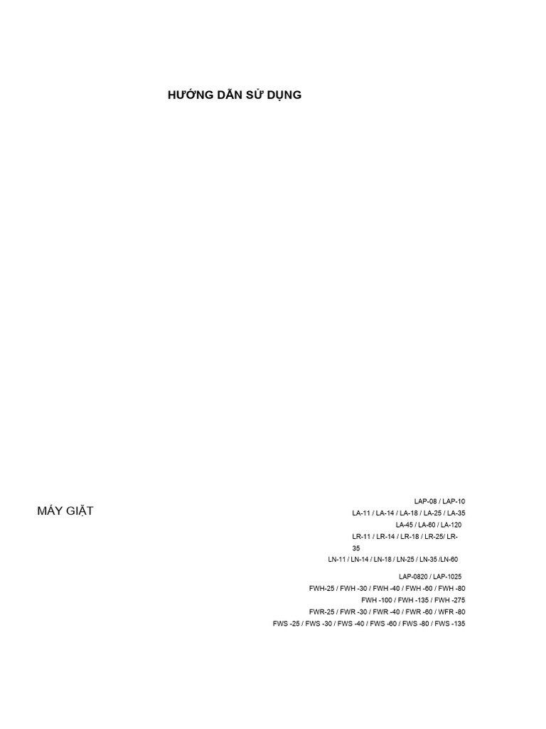 May Giat Fagor TP2 Tieng Viet | PDF