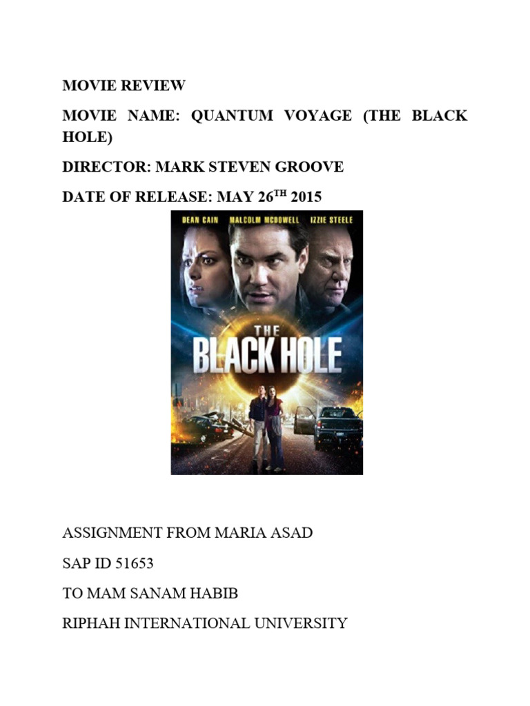 Eng Movie Review | PDF | Quantum Mechanics | Physics