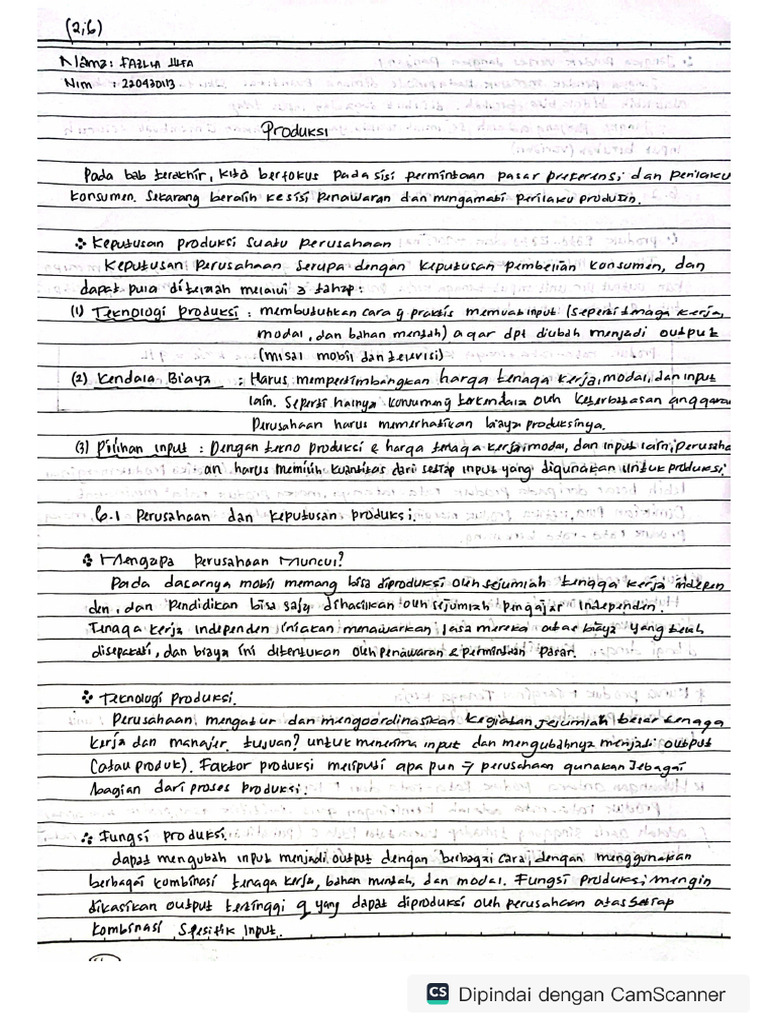 Mikro2.6 Fazlia Ulfa | PDF