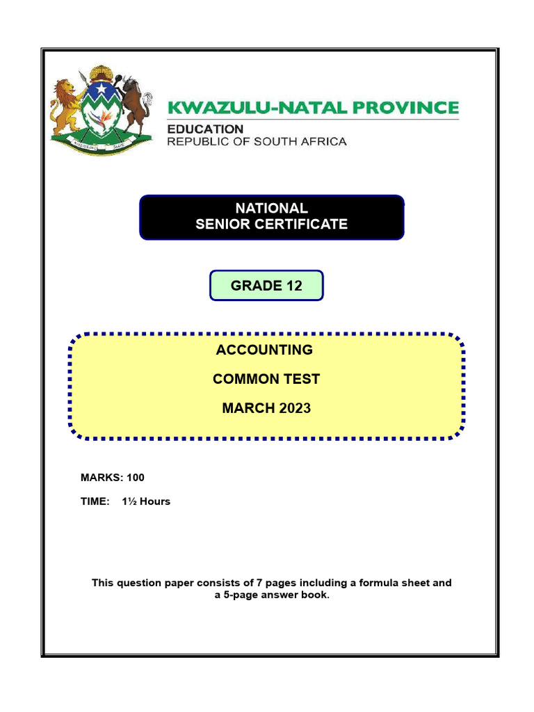 2023 03 Acc QP | PDF | Dividend | Equity (Finance)